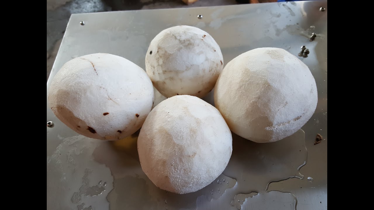 coconut shell removal machine/automatic coconut peeling machine/coconut ...