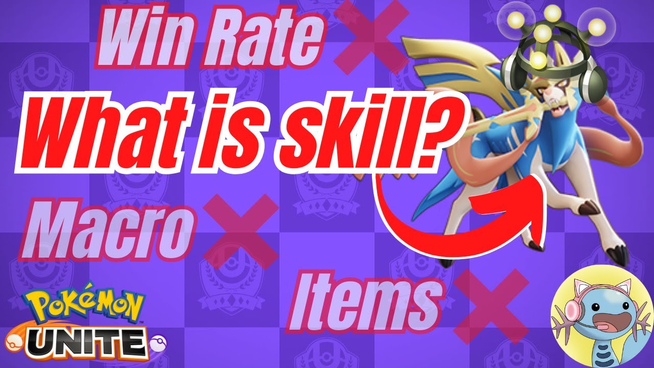 what determines skill in pokemon unite? a deep dive into quant and qual ...