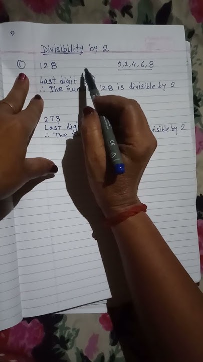 Divisibility divisible #shorts #easy method to solve. - YouTube