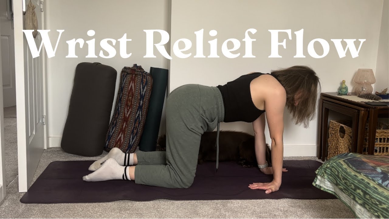 Wrist Relief Flow - YouTube