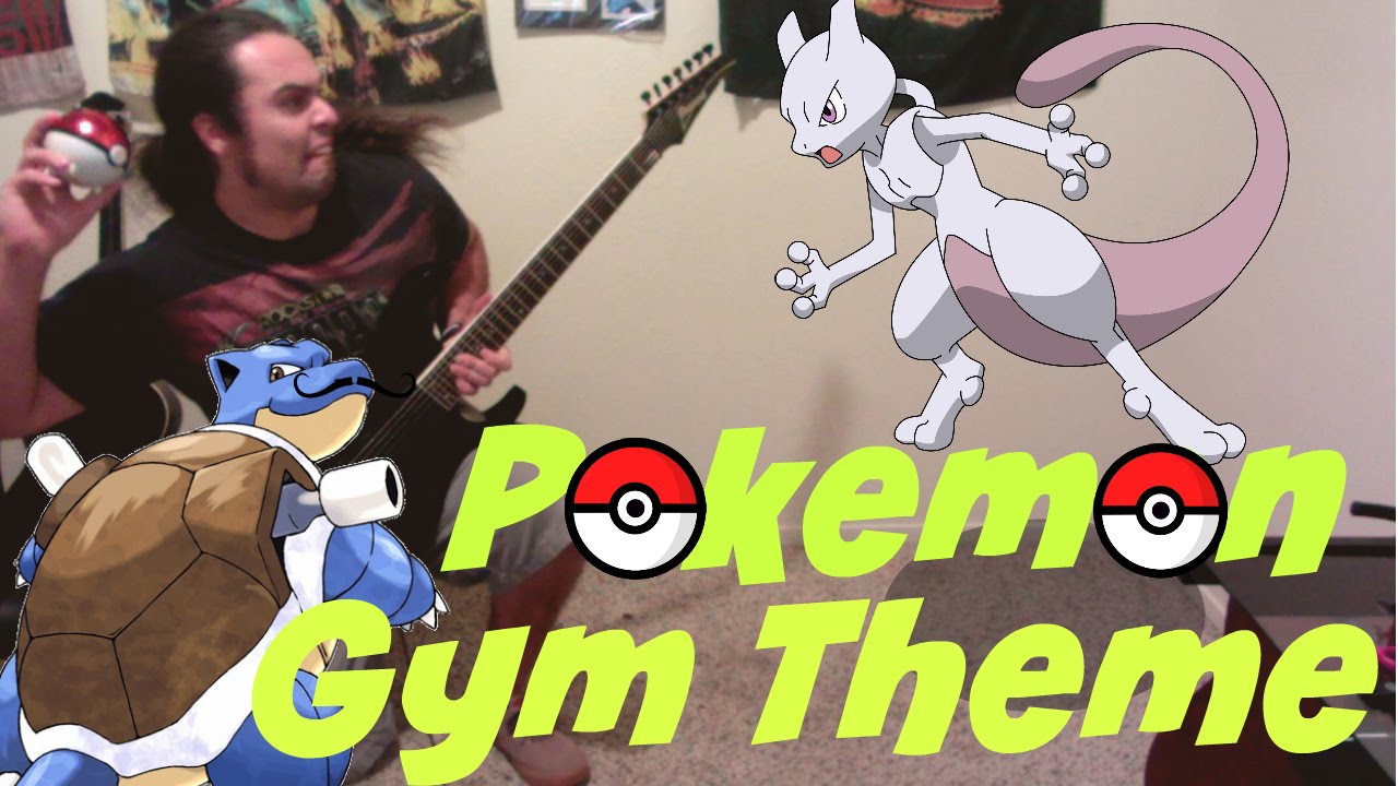 Pokemon Gym Theme Goes Metal YouTube pokemon-gym-theme-goes-metal-youtube