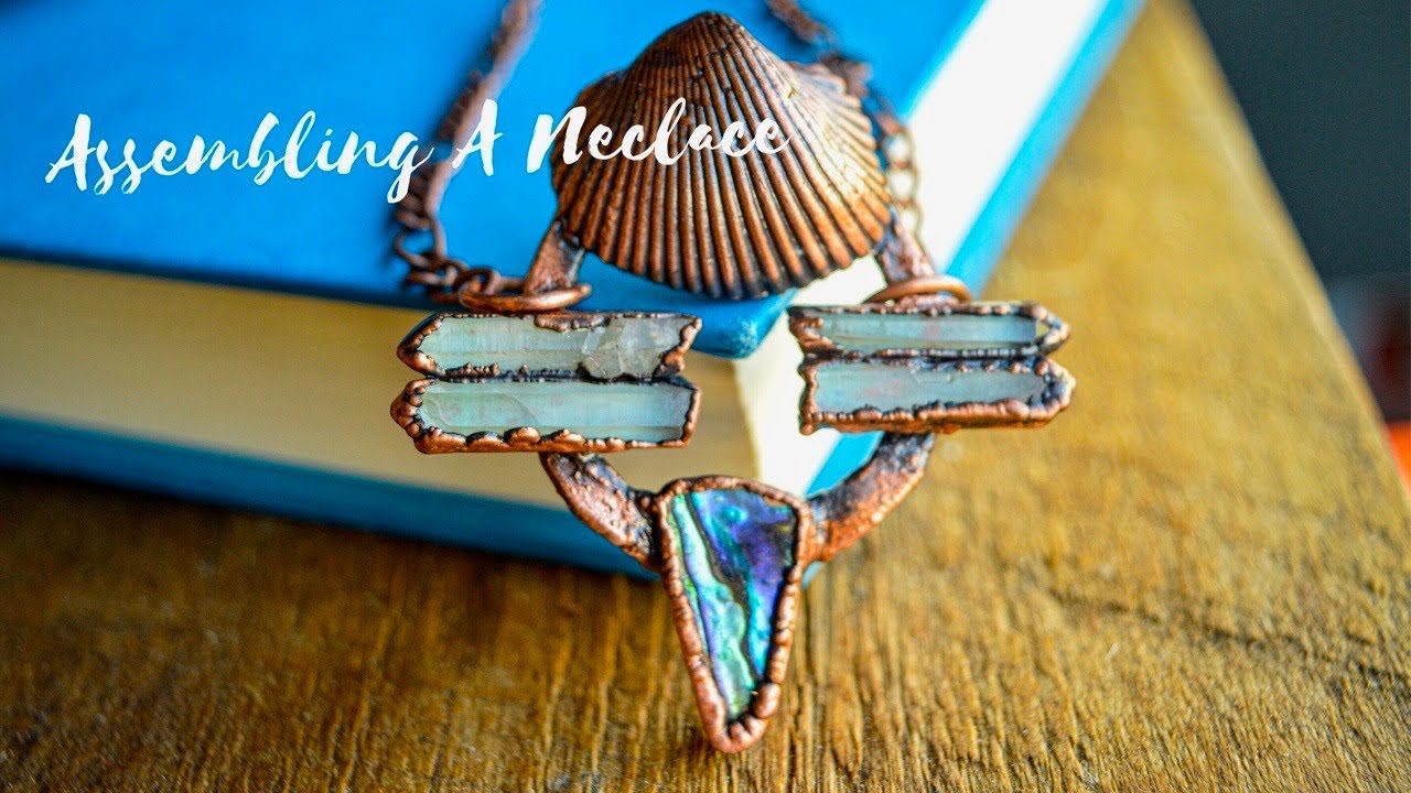 How to Assemble a Necklace | Jewelry Making Tutorials - YouTube