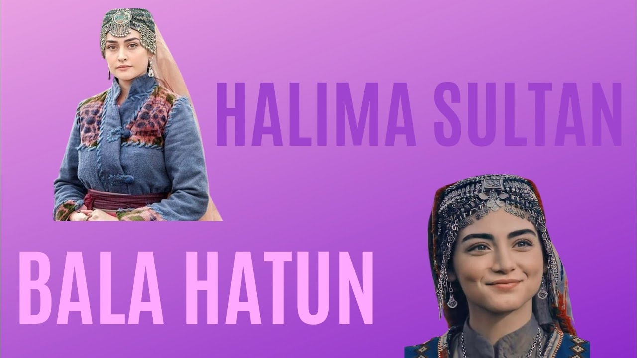 Halima Sultan Vs Bala Hatun || Bala Hatun Vs Halima Sultan || Ertugrul ...
