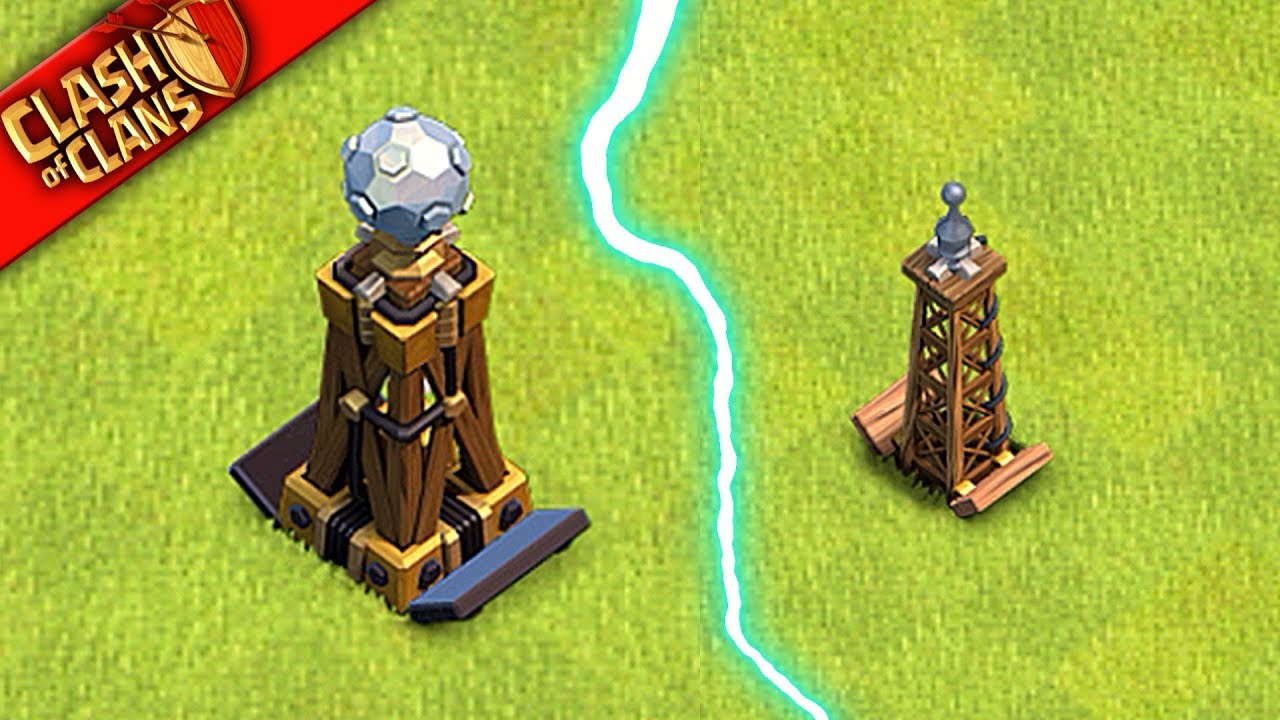***GOD MODE TESLA --- ACTIVATED!!!*** (Clash of Clans) - YouTube
