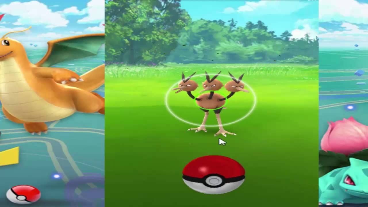 Dodrio pokemon go - YouTube