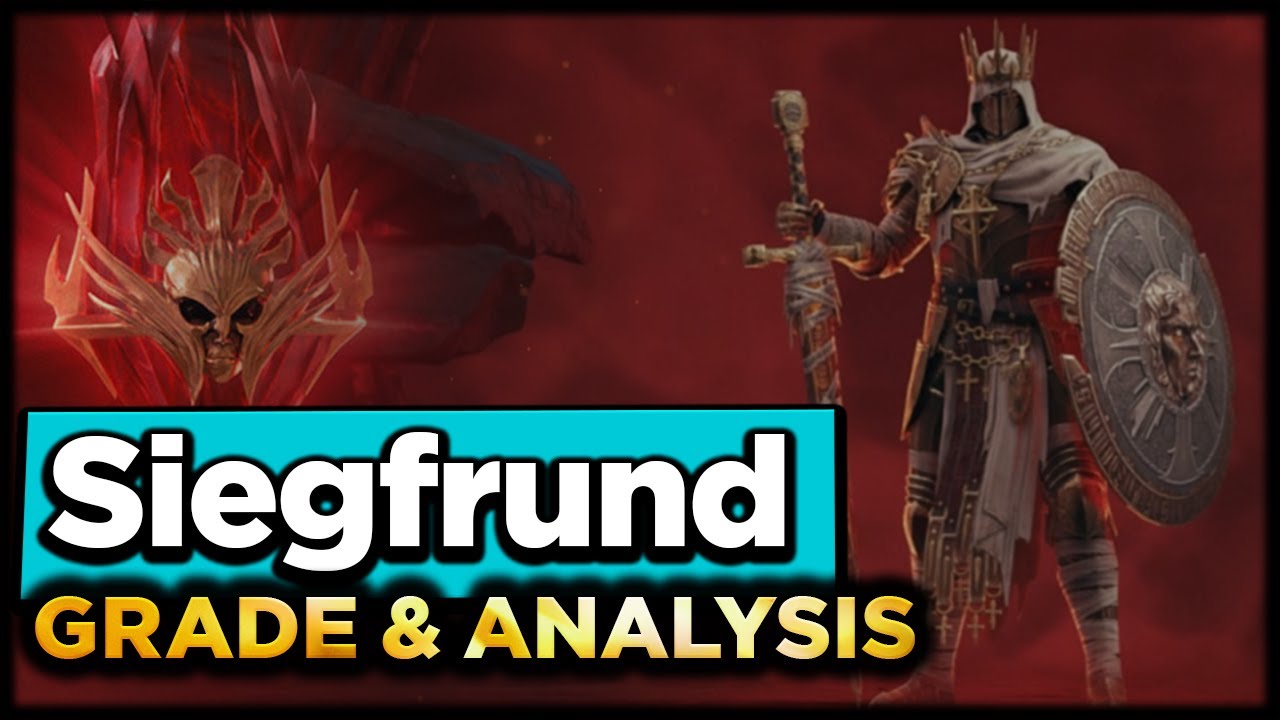 Is Siegfrund the new BEST CHAMPION in RAID Shadow Legends? - YouTube