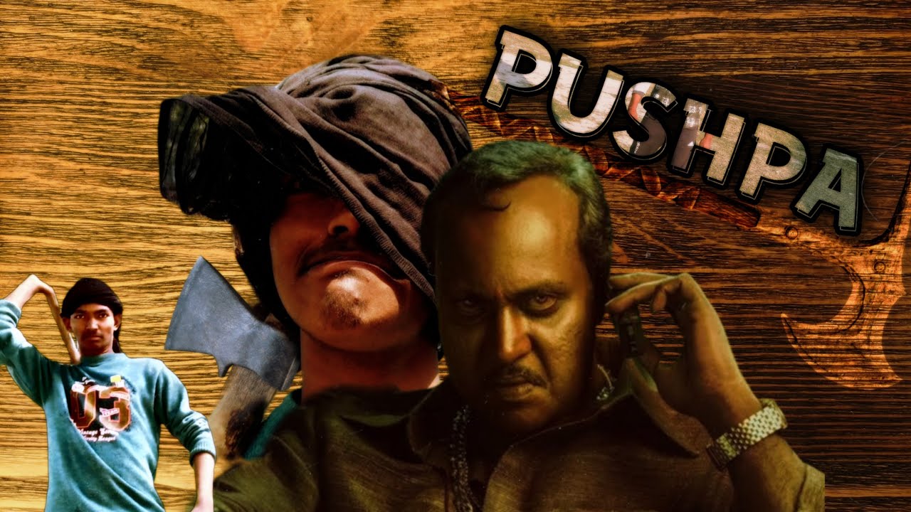 Pushpa trailer Fight in forest PUSHPA - YouTube