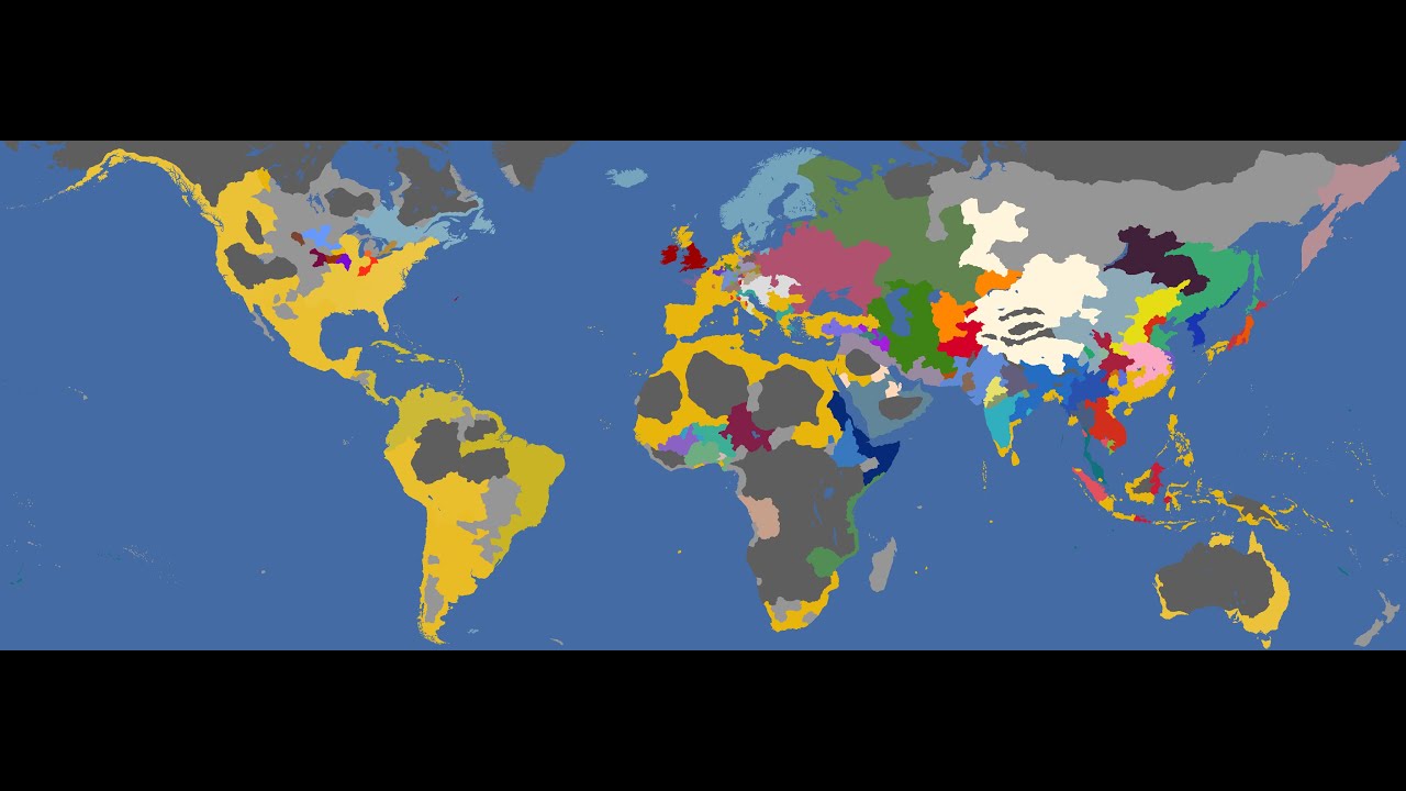 A Europa Universalis 4 Empire: The Spanish Trade Empire - YouTube