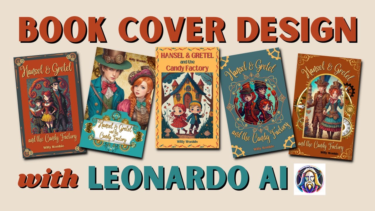 How To Create Book Covers Using Leonardo AI | Step-By-Step Tutorial For ...