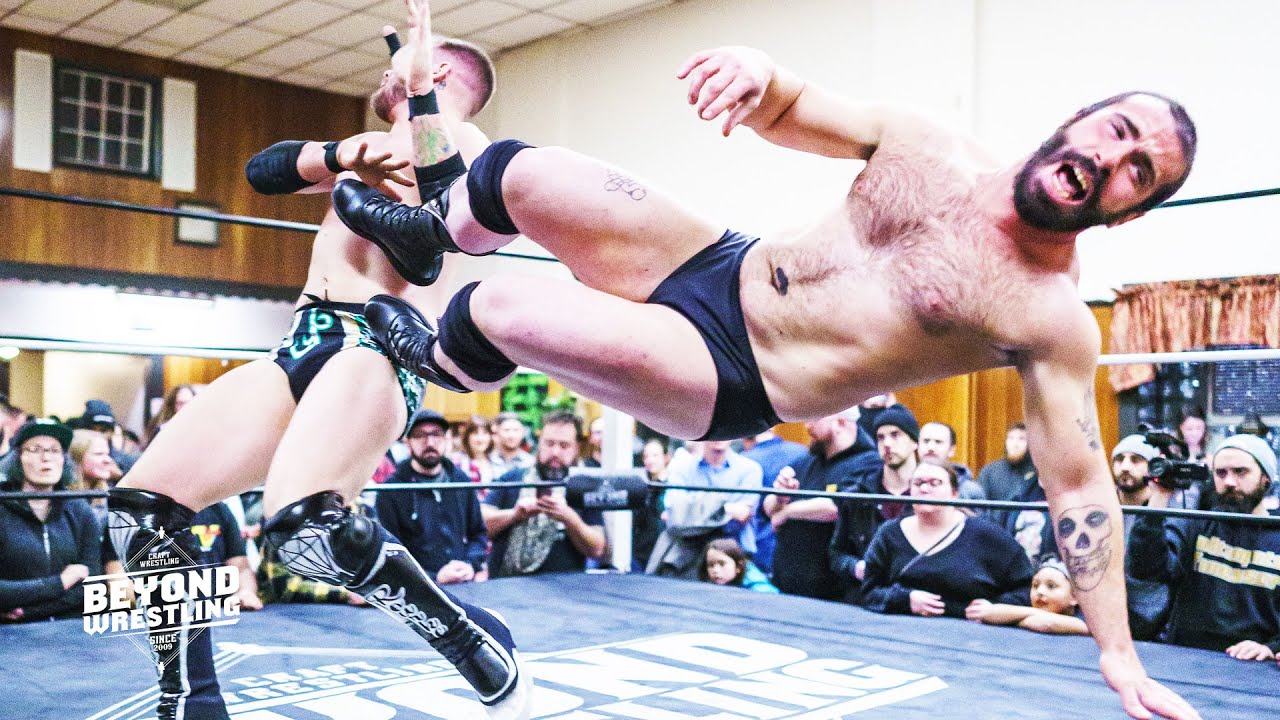 [Free Match] Discovery Gauntlet: Aaron Rourke vs. Nick Stapp (CPA ...