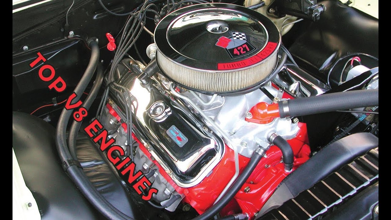 Cold Start Up TOP V8 AMERICAN MUSCLE CAR ENGINES and EXHAUST SOUND ...