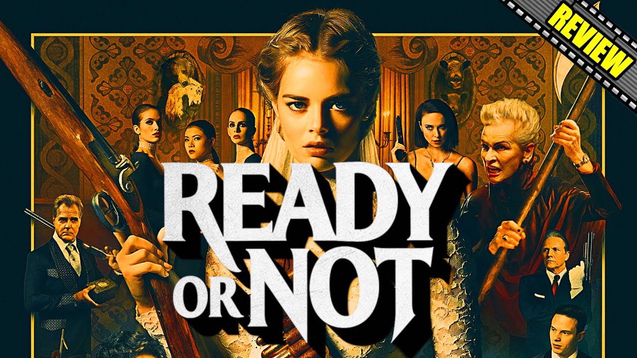 Ready or Not Movie Review: A Horror Experience that Turns Wedding Games ...