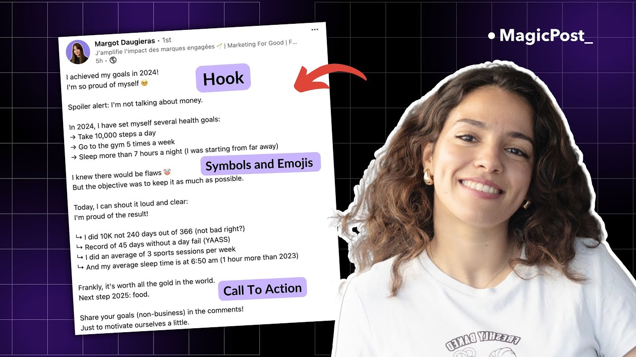 The Perfect LinkedIn Post Formula (Hook, Value, CTA) - YouTube