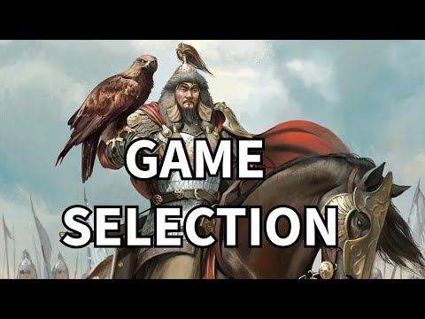 Game Theory: Game Selection - YouTube