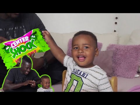 CENTERSHOCK PRANK AN KAYDEN...🤢