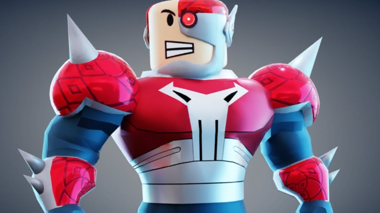 Playing with the new Sentinel Character | Roblox T-Titans Battleground ...