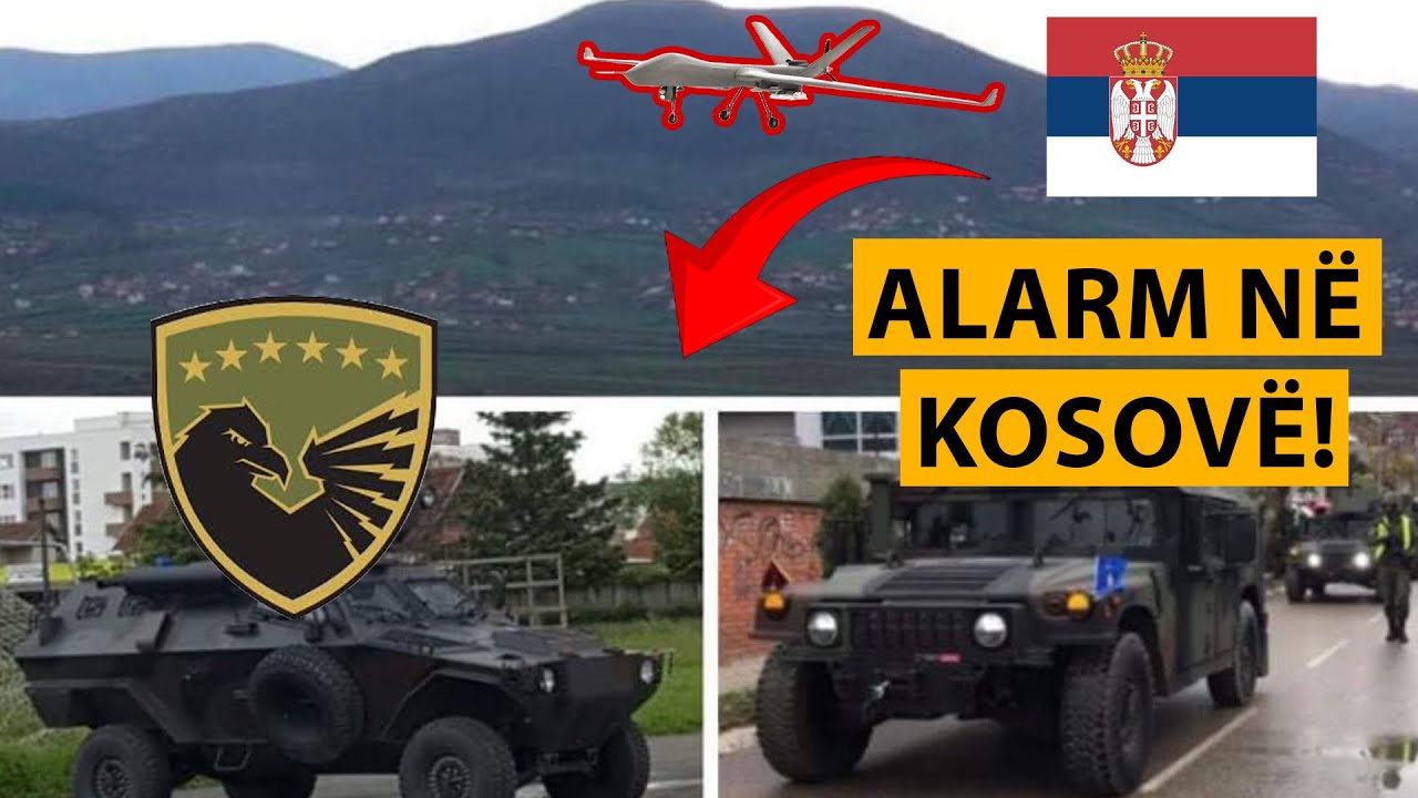 ALARM në Kosovë! Dronat monitorojnë Kazermën e FSK-së? - Kosova Today ...