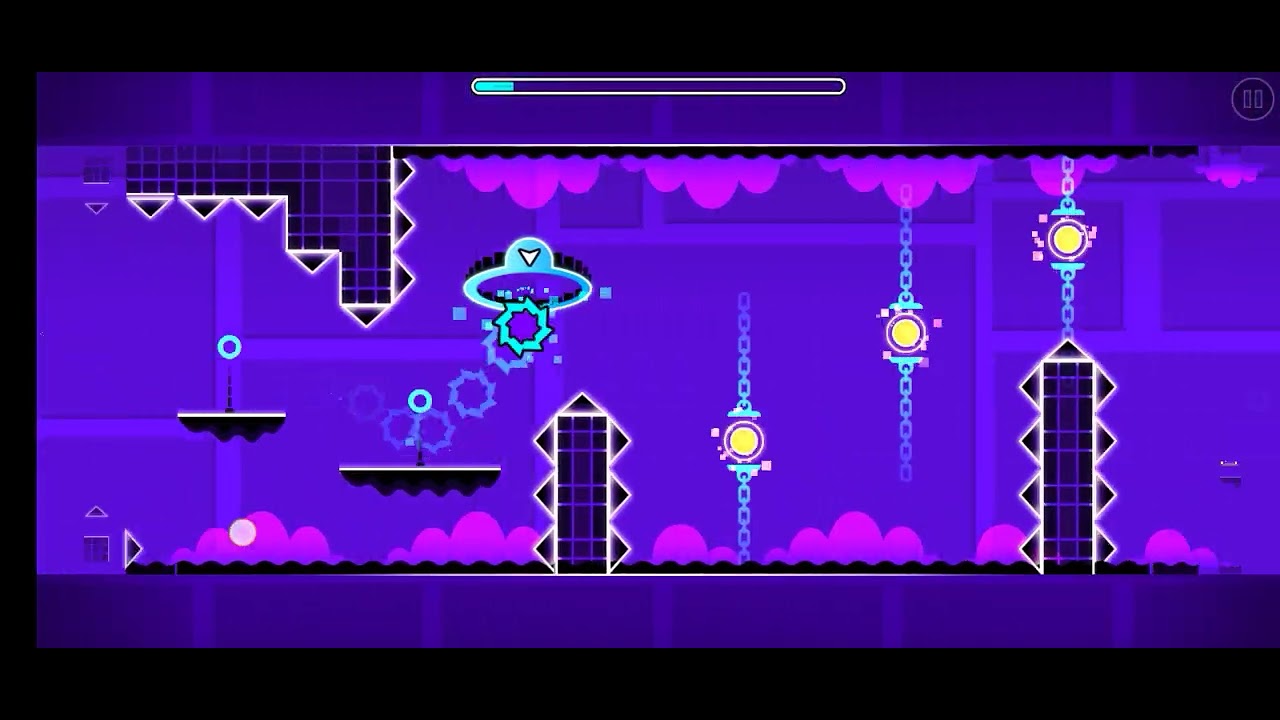 First time playing GD PS it my friend GD ACC - YouTube