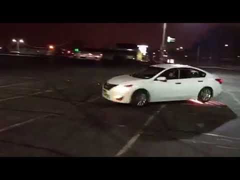 2014 Altima drifting the ghetto way - YouTube