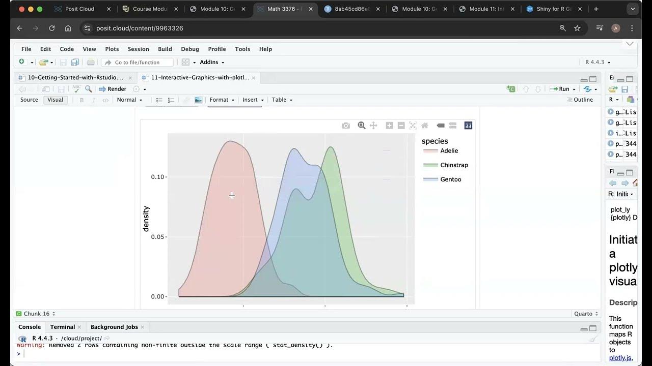 Interactive Density Plots with ggplot2 and ggplotly - YouTube