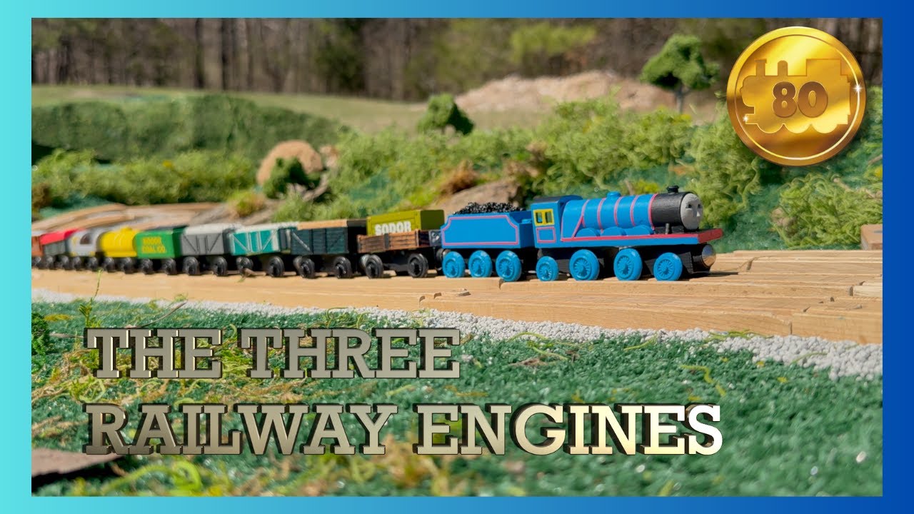 The Three Railway Engines | Railway Series 80th Anniversary Trailer ...