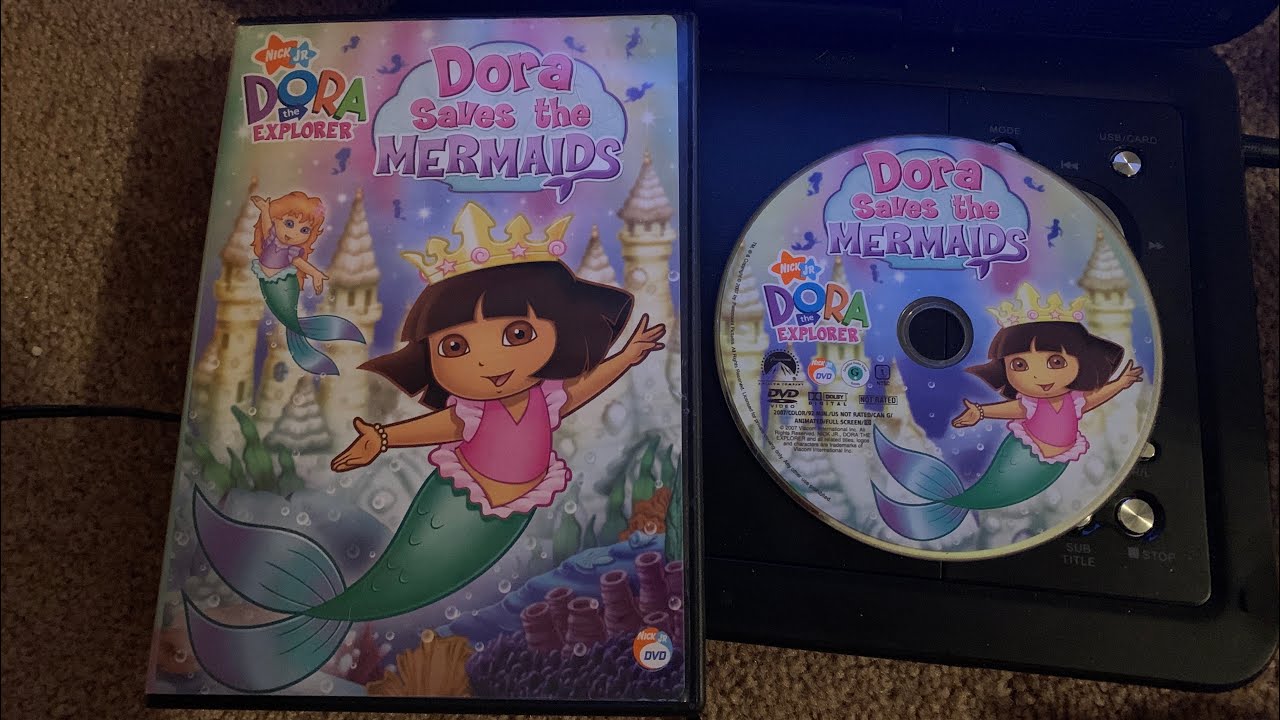 Opening to Dora the Explorer: Dora Saves the Mermaids 2007 DVD - YouTube
