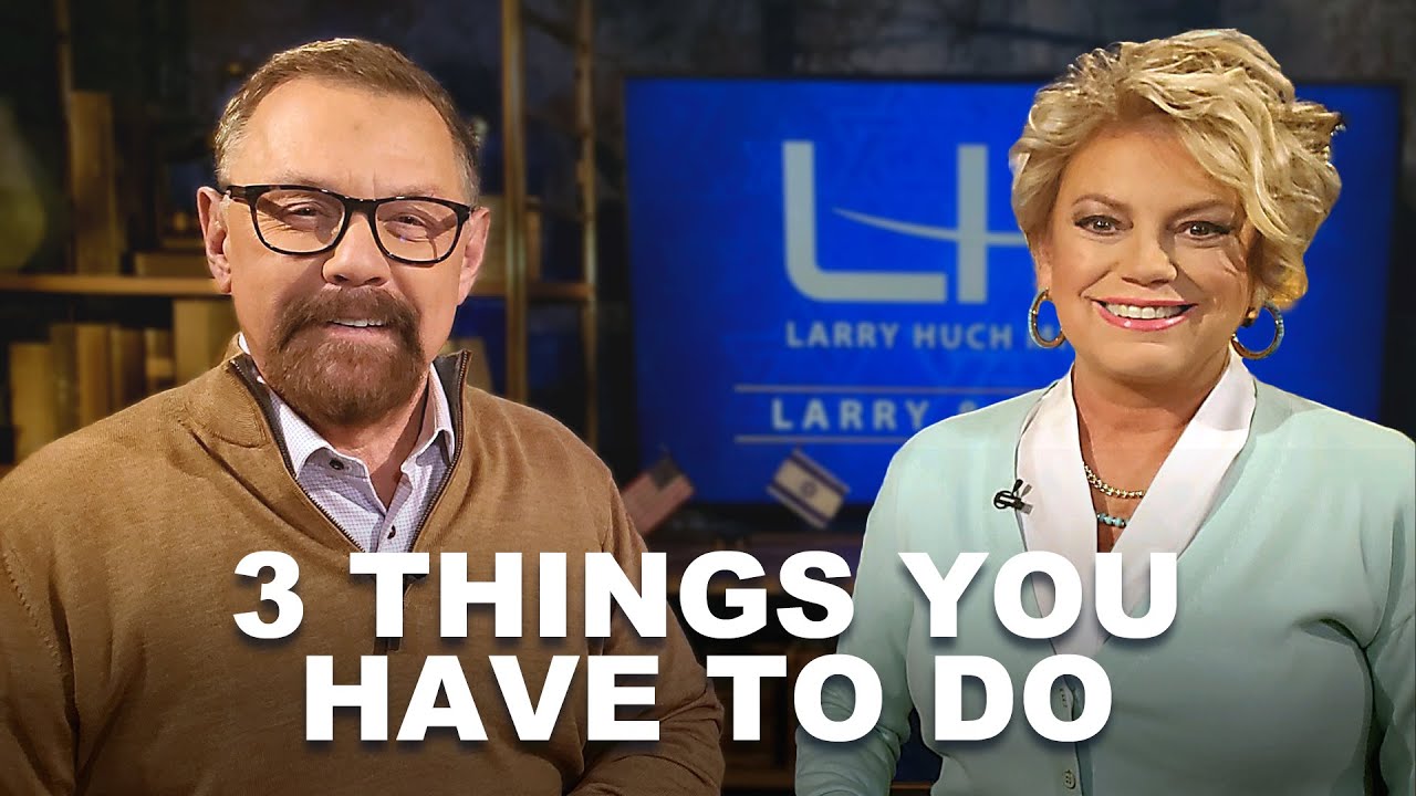 TV Broadcast | Larry Huch Ministries