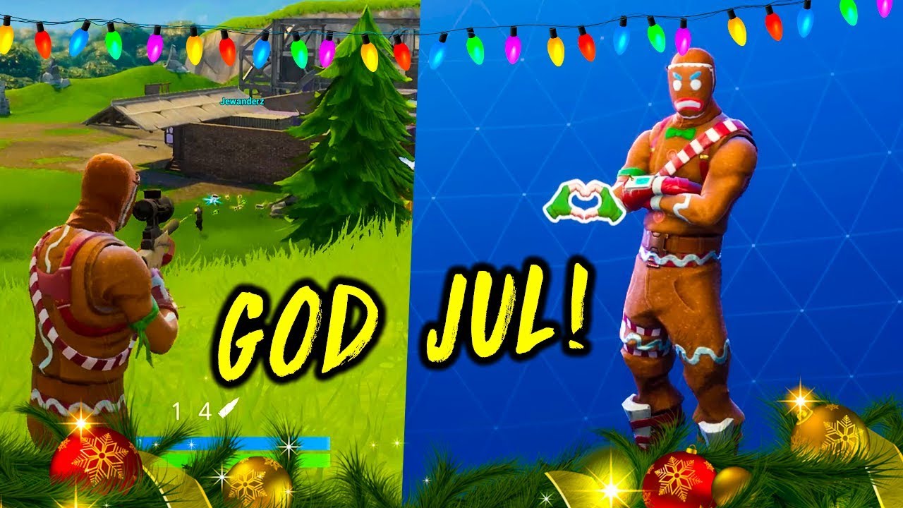 JUL I FORTNITE!!! 😍🎄 - Fortnite Battle Royale på Svenska - YouTube