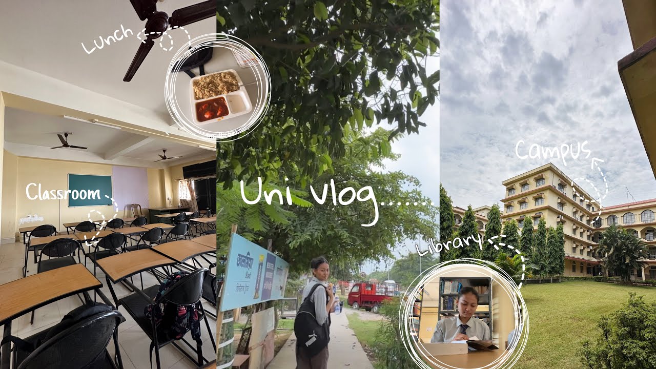 First day of university in Assam Don Bosco university (ADBU, Azara)📝 ...