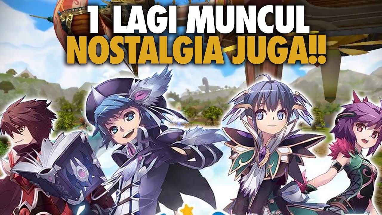 FLYFF UNIVERSE MOBILE!! LAGI RAMAI NOSTALGIA BULAN INI YAA - YouTube
