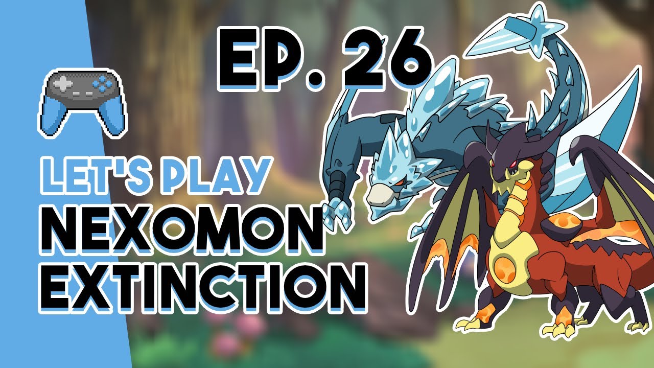 Let's Play Nexomon Extinction: Catching Every Dragon! - YouTube