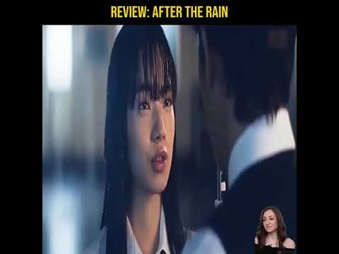 om-om 45 thn yg bisa bikin ABG 17 thn jatuh cinta 🤭 review film: after the rain