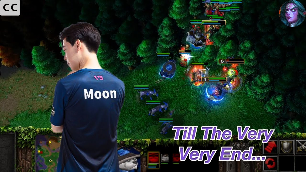 [Eng Sub] WC3｜Moon｜⭐️⭐️⭐️ Till The Very Very End...｜vs Chaemiko[HUM] on ...