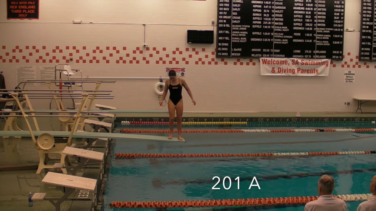 Diving Emma - YouTube