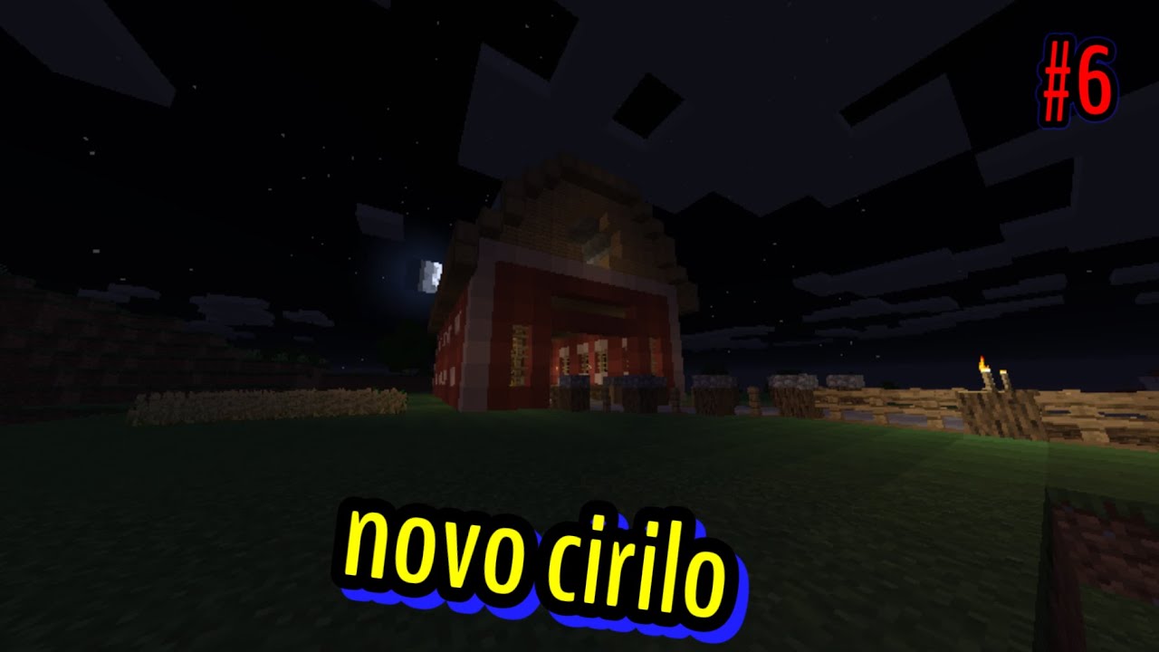 Minecrek- O novo Celeiro #6 Minecraft 1.16 - YouTube