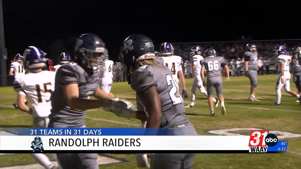 31 Teams in 31 Days: Randolph Raiders - YouTube
