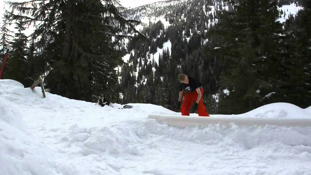 FRIENDS SNOWBOARD section from WE DESERVE THIS - YouTube