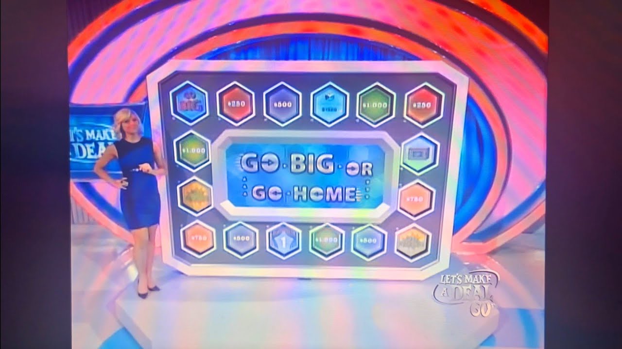 Let's Make A Deal | Go Big 🤪 Or Go Home 🏡 | 9/24/2013 - YouTube