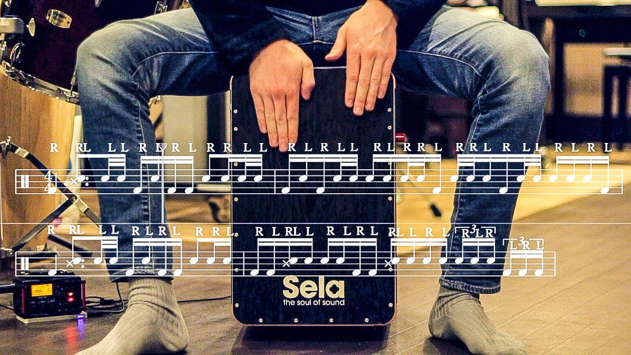 Cajon Lesson: Flying Finger Gallop Groove - YouTube