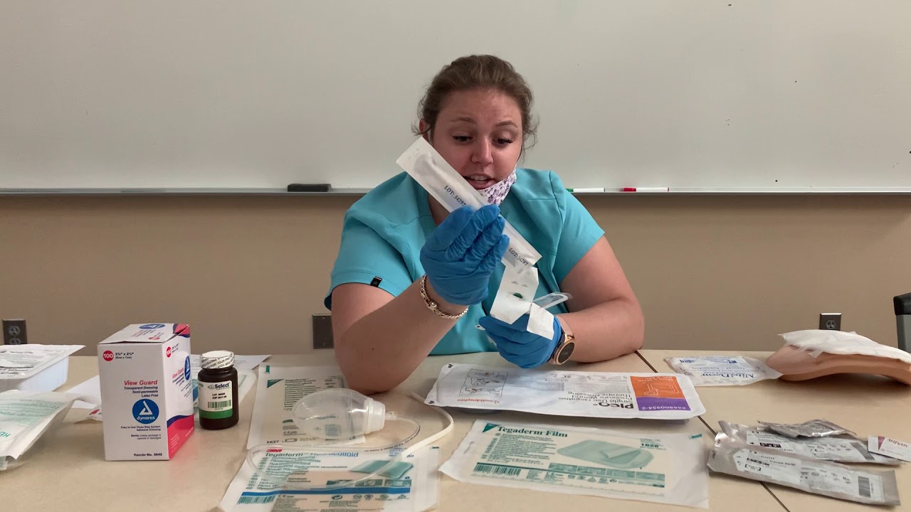 Skill Wound Care And Dressing Change YouTube skill-wound-care-and-dressing-change-youtube