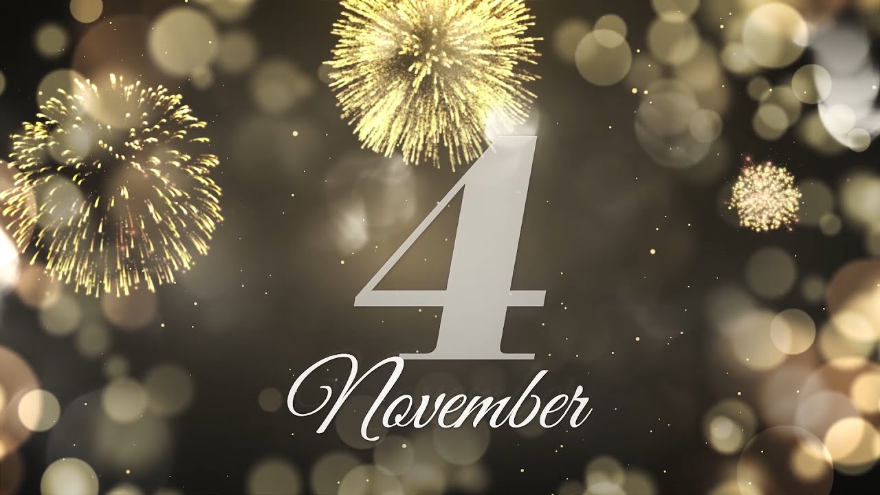 4 November | Happy Birthday To You | Happy Birthday Songs Remix - YouTube