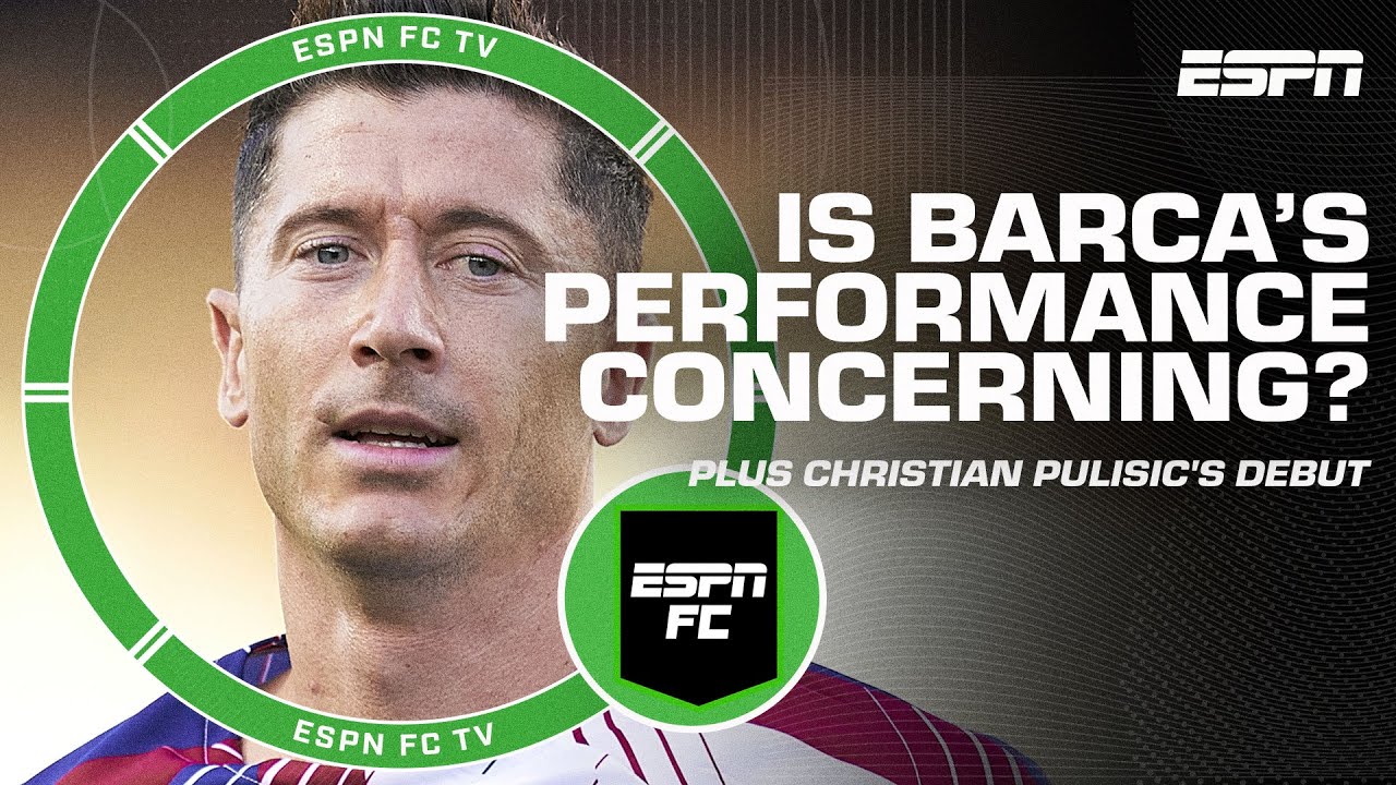 'FAR from their best' 😳 - Dan Thomas on Barcelona's lackluster 2-0 win ...