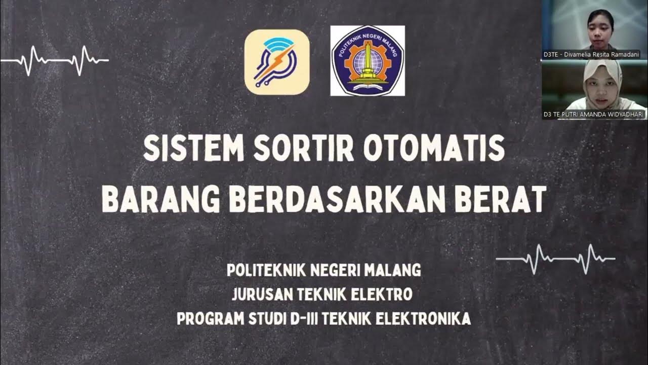 TUGAS BESAR PLC 2D (Sistem Sortir Barang Berdasarkan Berat ) CX Programmer & CX Designer - YouTube
