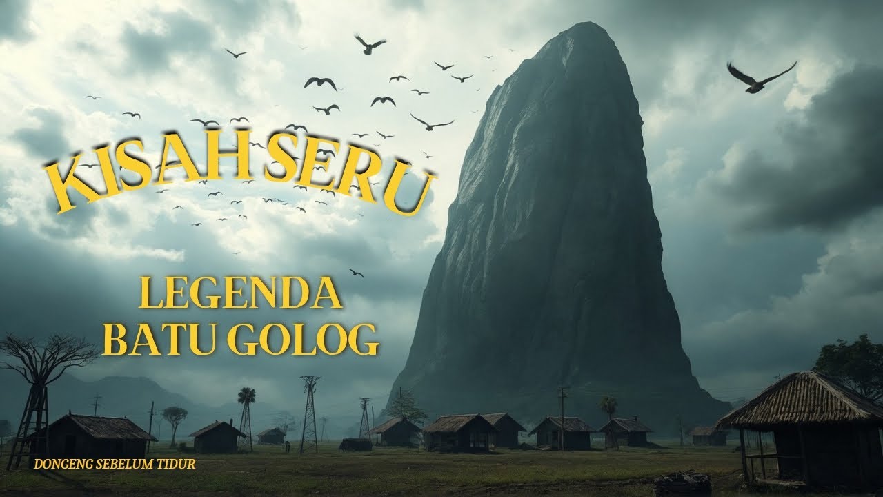 Legenda Batu Golog Batu Kutukan Jelmaan Penyihir | Cerita Rakyat Nusa ...
