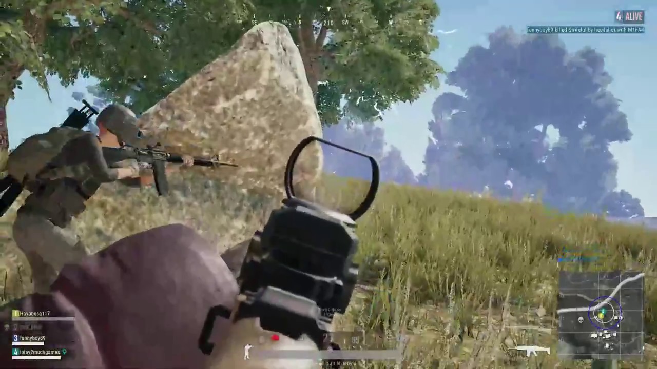 Pan blocks a headshot! - YouTube