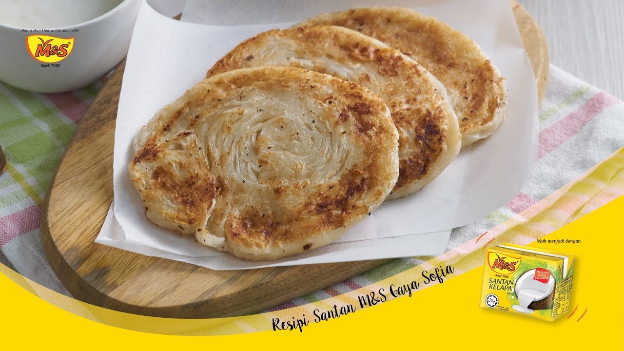 Roti Santan M&S Gaya Sofia - YouTube