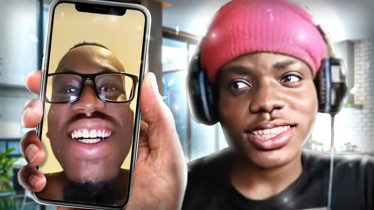 Onevilage Facetimes ManlikeIsaac Live On Stream! - YouTube