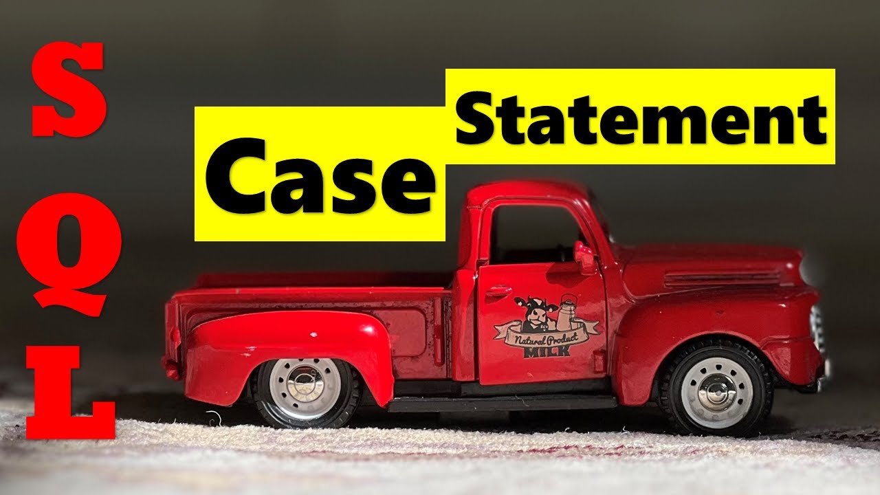 37 How To User Case Statement In SQL Lite YouTube 37 How To User Case Statement In SQL Lite YouTube