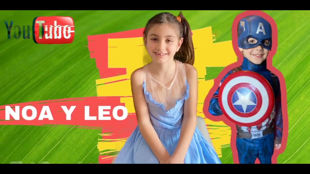 Las aventuras de Noa y Leo. La naturaleza - YouTube