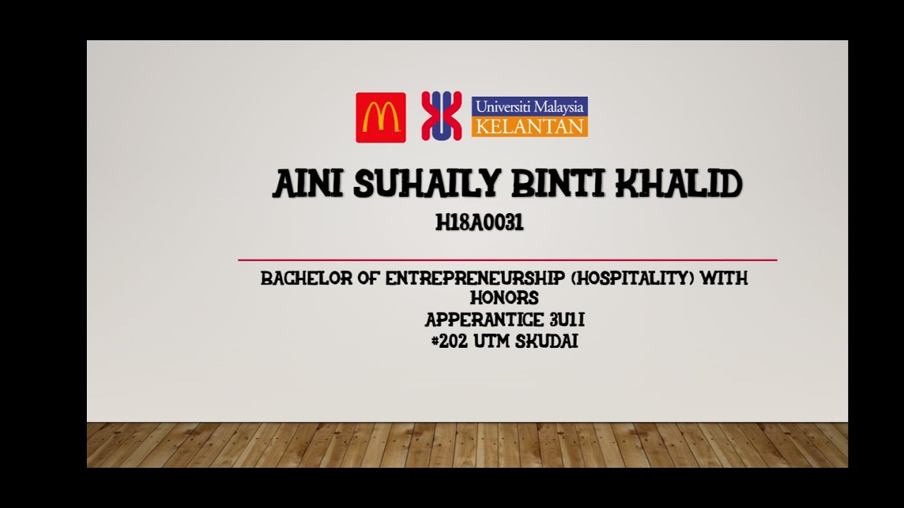 3U1I AINI SUHAILY KHALID - YouTube